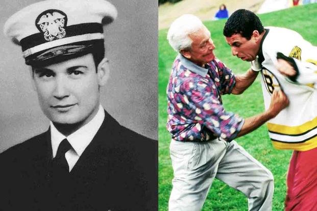 Bob Barker Was a WWII Naval Aviator, but His Most Infamous Battle Was with Adam Sandler ...